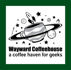 Huzzah! Introducing our new Geek Logo for Wayward Coffeehouse ...
